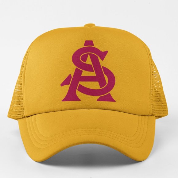 Team Fans | Accessories | New Arizona State Sun Devils Monogram Logo ...